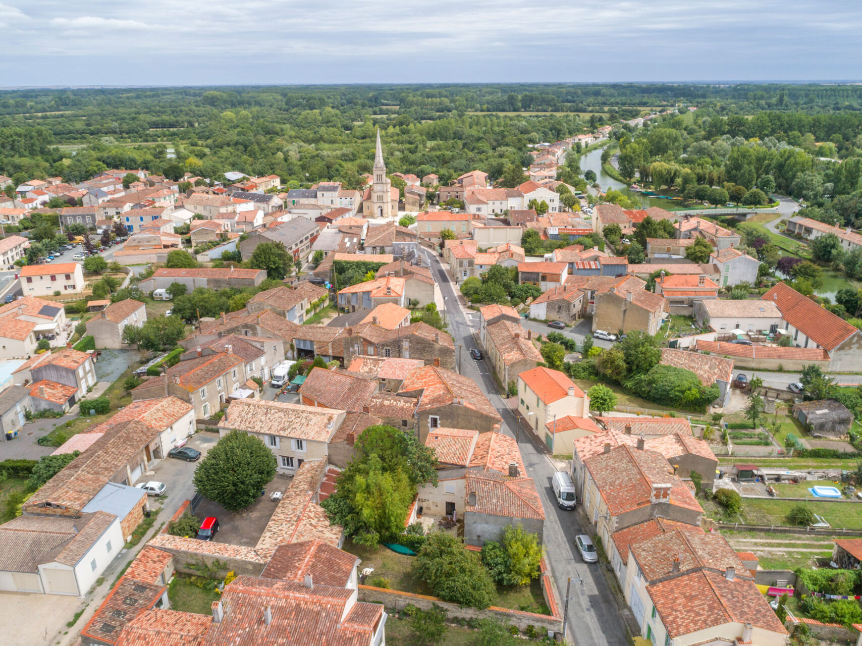 Aménager la Vendée de demain - EPF Vendée