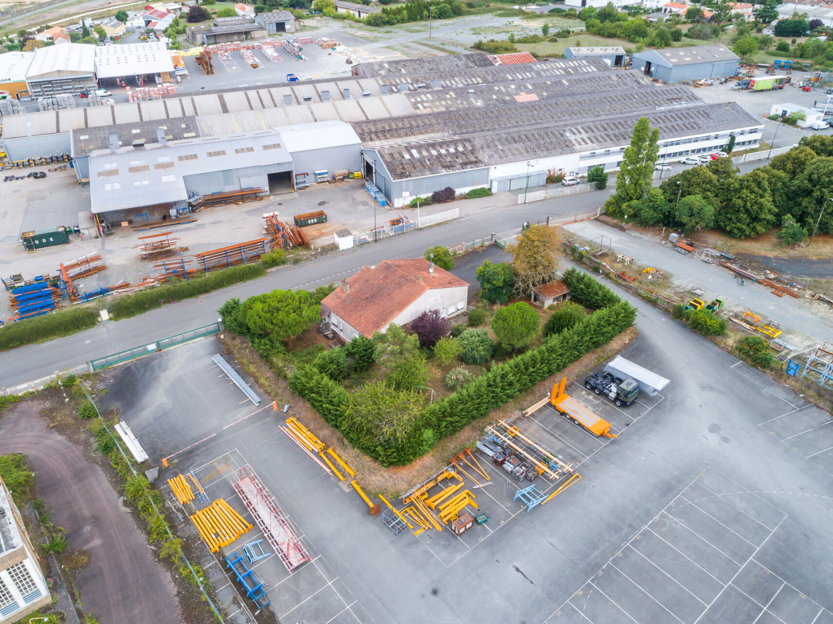 Optimiser le foncier économique - EPF Vendée