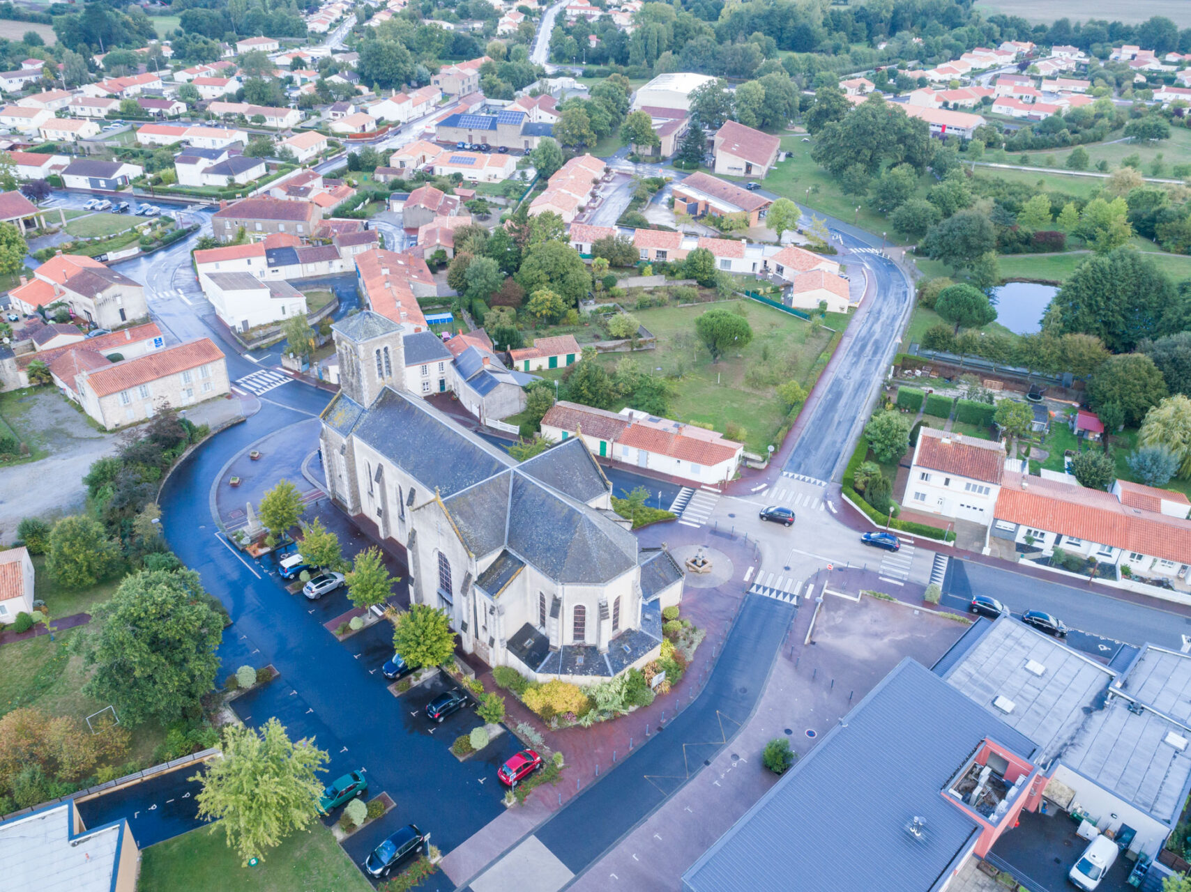 Carte des interventions - EPF Vendée