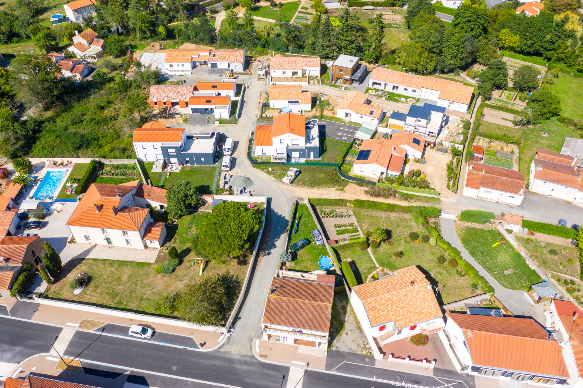 Travaux et gestion patrimoniale - EPF Vendée